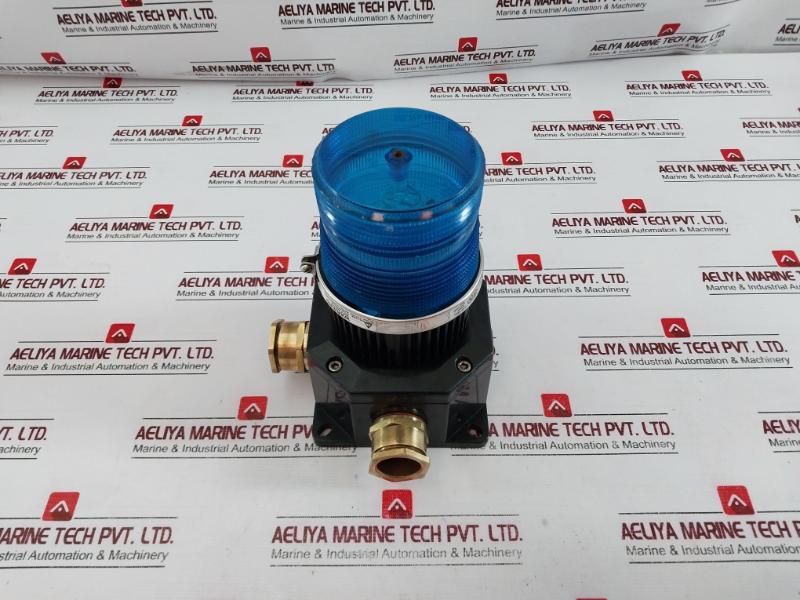Federal Signal Fb2Pst Fireball Stobe Warning Light 120V – Aeliya Marine ...