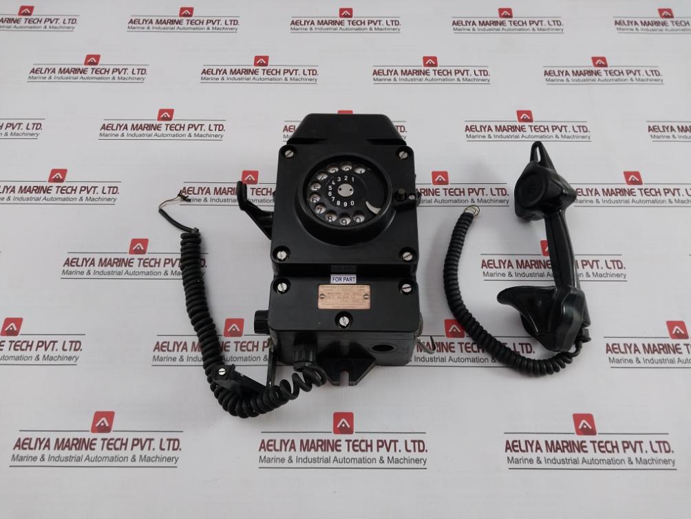 Fernsig Essen 9602 W Industrial Telephone With Rotary Dial (Not Working ...