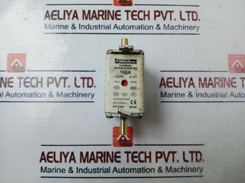 Ferraz Shawmut Nh00Gg50V160 Fuse 160A – Aeliya Marine Tech