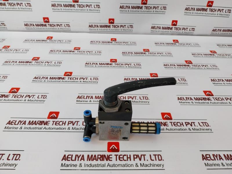 Festo H-3-1/4-b Pneumatic Hand Lever Valve -0.95…10 Bar – Aeliya Marine ...