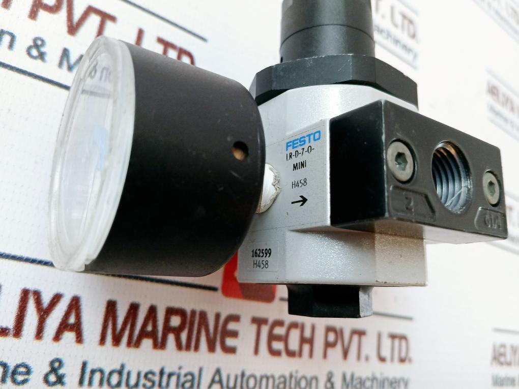 Festo Lr-d-7-0-mini Pressure Regulator – Aeliya Marine Tech