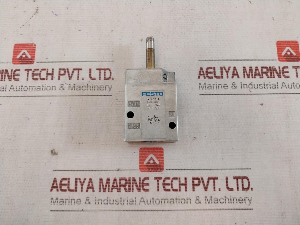 Festo Mfh-3-1/8 Solenoid Valve 7802 H123 21-120Psi 2867735 – Aeliya ...