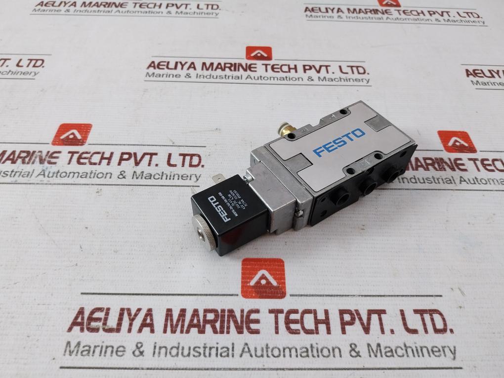 Festo Mfh-5-1/8-b 19758 Air Solenoid Valve 2-10Bar 28-145Psi – Aeliya ...