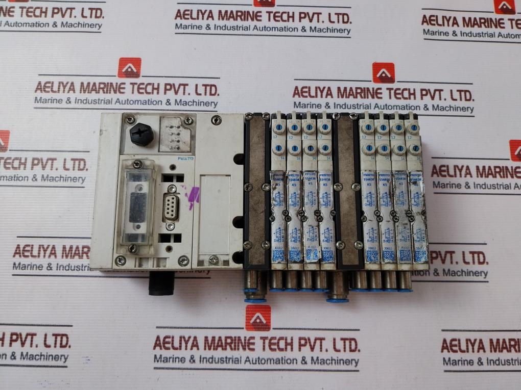 Festo Mpa-fb-vi Valve Terminal Manifold Cpx-fb13 – Aeliya Marine Tech