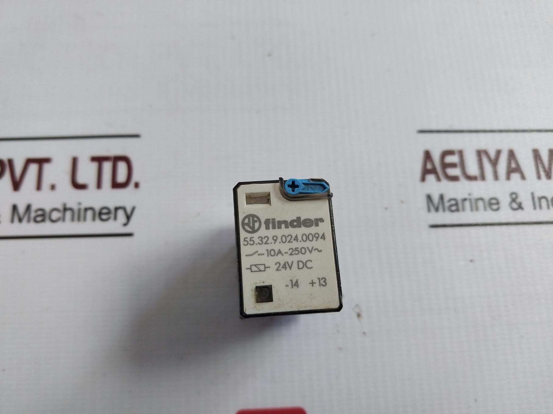 Finder 55.32.9.024.0094 Electromechanical Relay 24V Dc -10A-250V ...