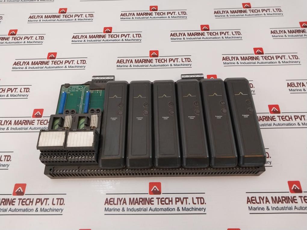 Fisher-rosemount Kj4001X1-be1 Module Card Rack – Aeliya Marine Tech