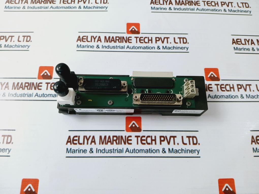 Fisher-rosemount Kj4001X1-nb1 Dual Left Extender 12P3368X012 Rev C ...