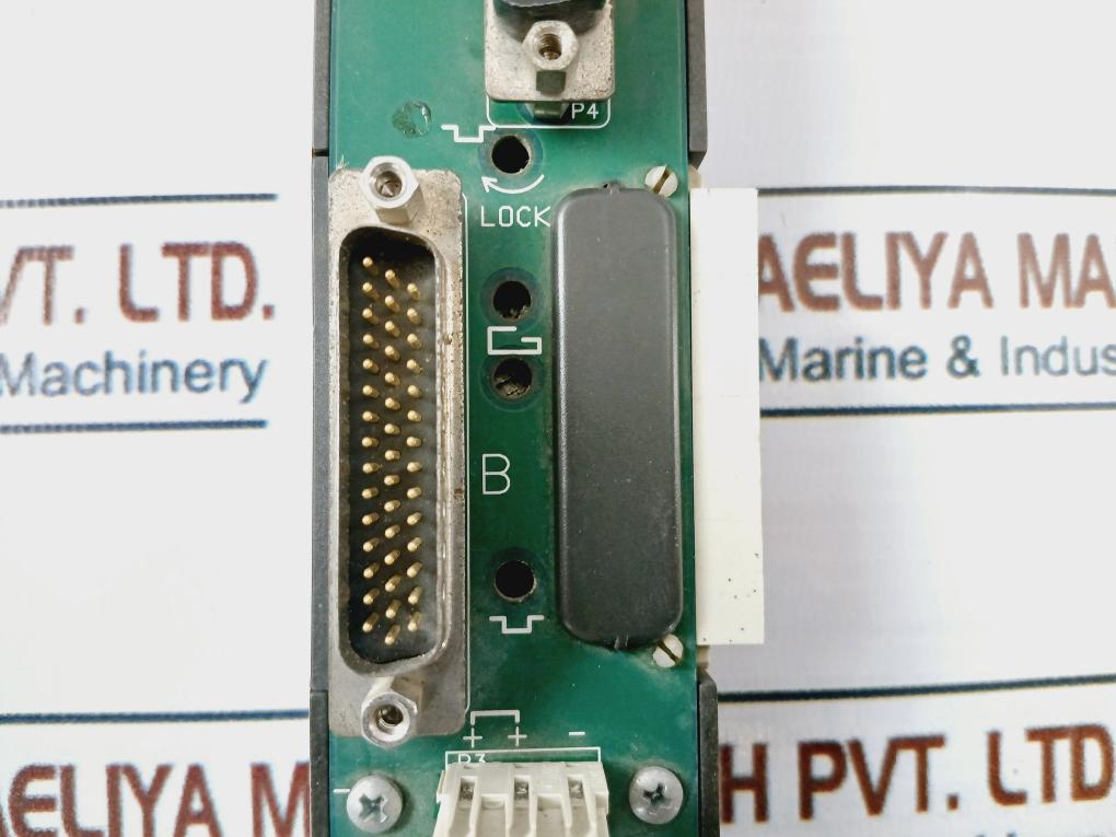 Fisher-rosemount Kj4001X1-nb1 Dual Left Extender 12P3368X012 Rev C ...