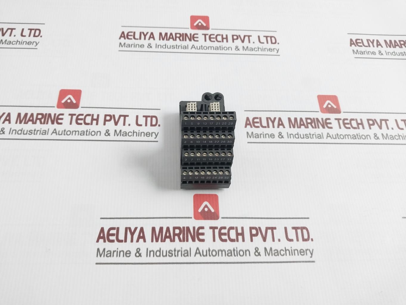 Fisher-rosemount Kj4001X1-cj1 32 Channel Terminal Block 12P1902X042 Rev ...