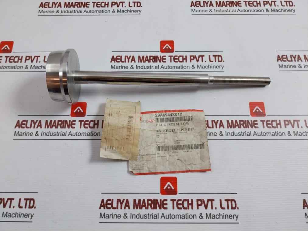Fisher 29A6944X012 Stem Plug Assembly - Aeliya Marine Tech