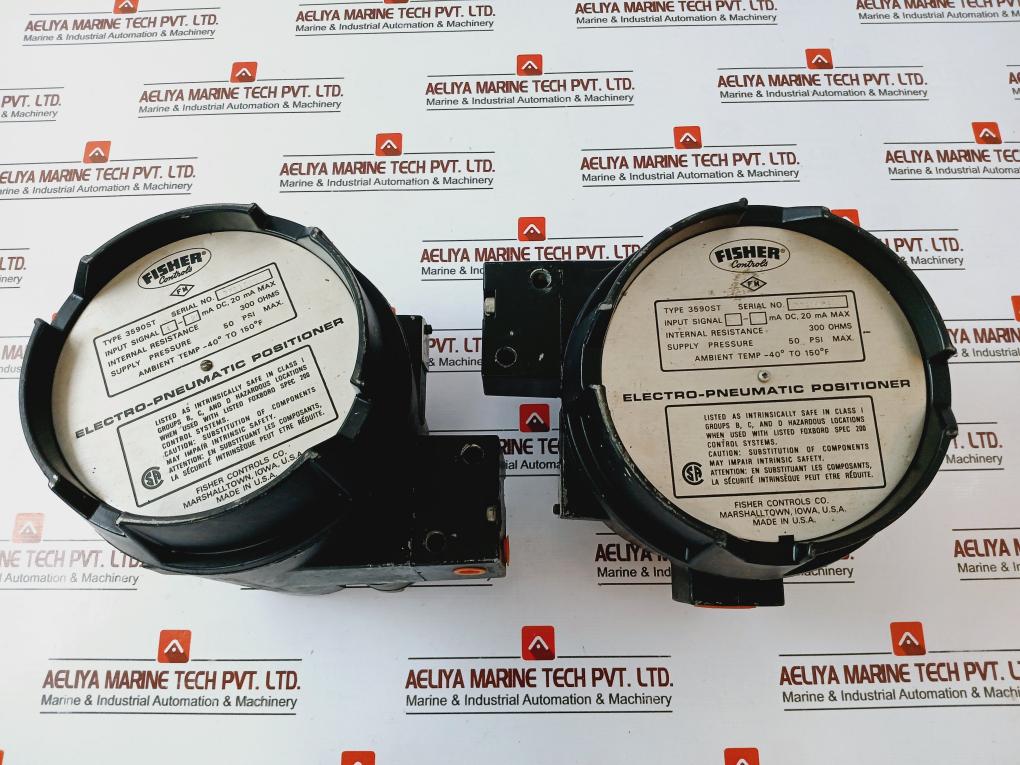 Fisher Controls 3590st Electro-pneumatic Valve Positioner – Aeliya ...