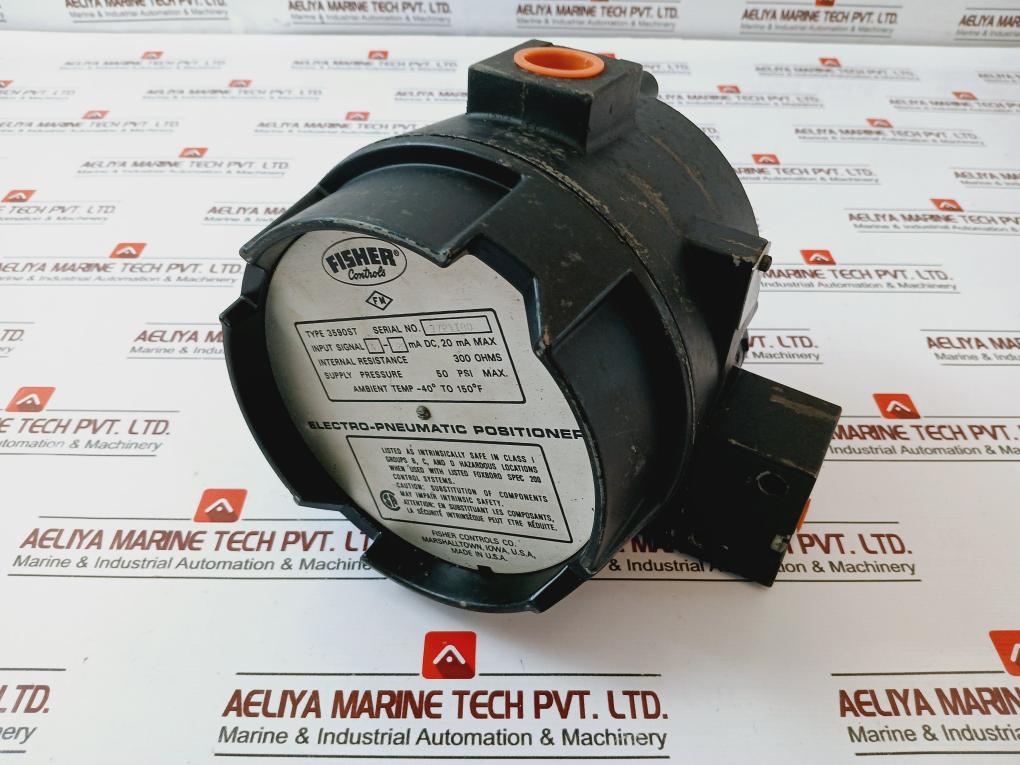 Fisher Controls 3590st Electro-pneumatic Valve Positioner – Aeliya ...