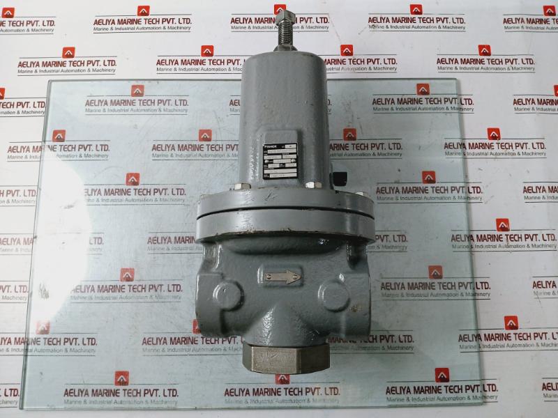 Fisher Mr95H Pressure Regulator Valve Cf3M/Cf8M+A030 – Aeliya Marine Tech