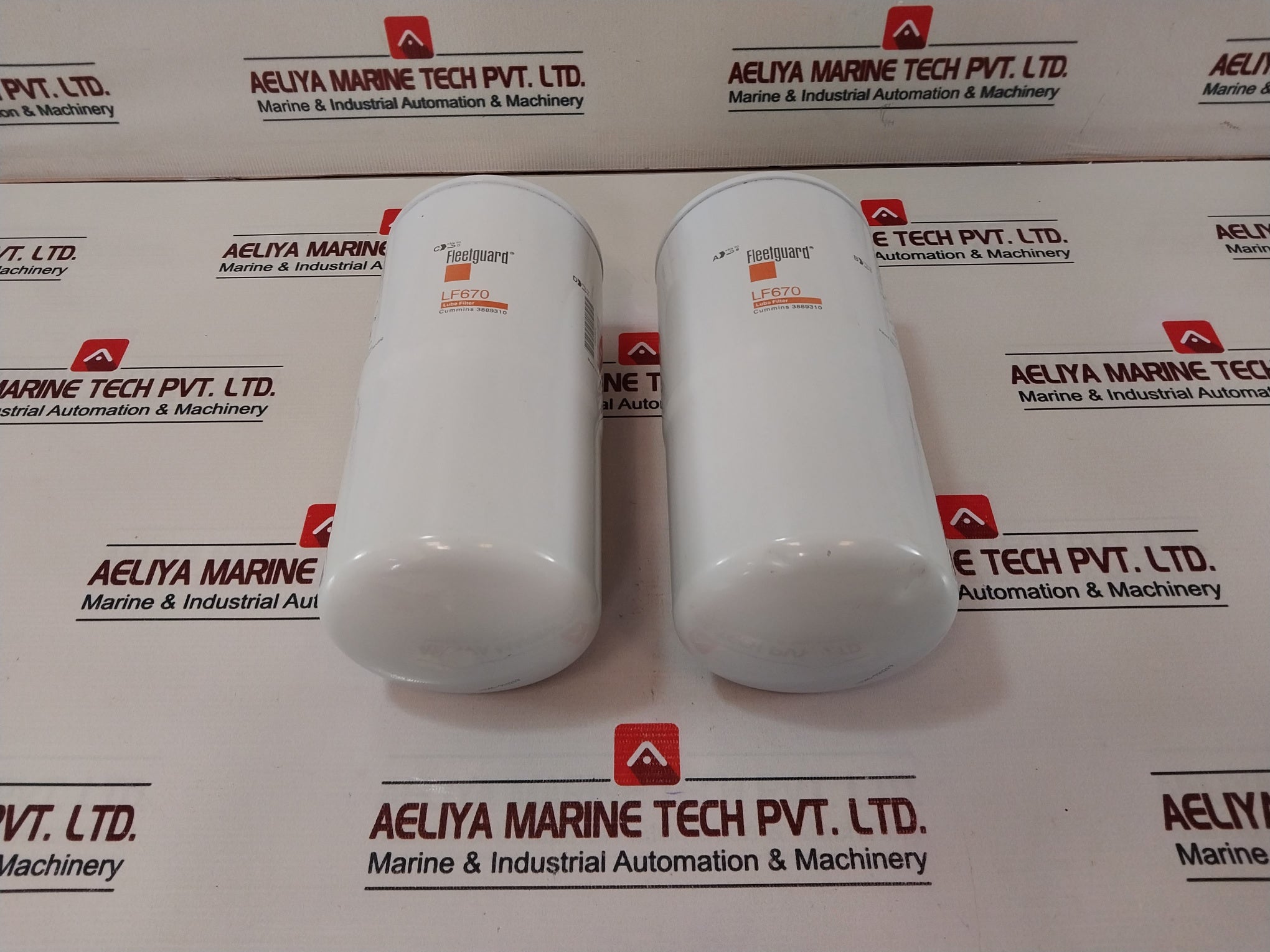 Fleetguard Lf670 Lube Oil Filter 3889310 – Aeliya Marine Tech