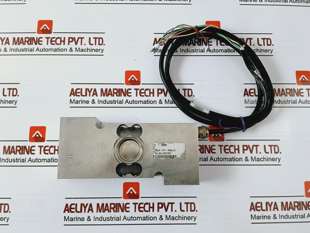 Flintec Pc7-100Kg-c3 Stainless Steel Single Point Load Cell – Aeliya Marine Tech