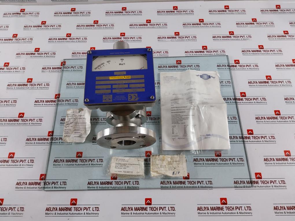 Flow-mon Fml.500.ss.lp.outxl.1cs.16f16.s1.d3 Flow Meter 0-500 Lpm ...