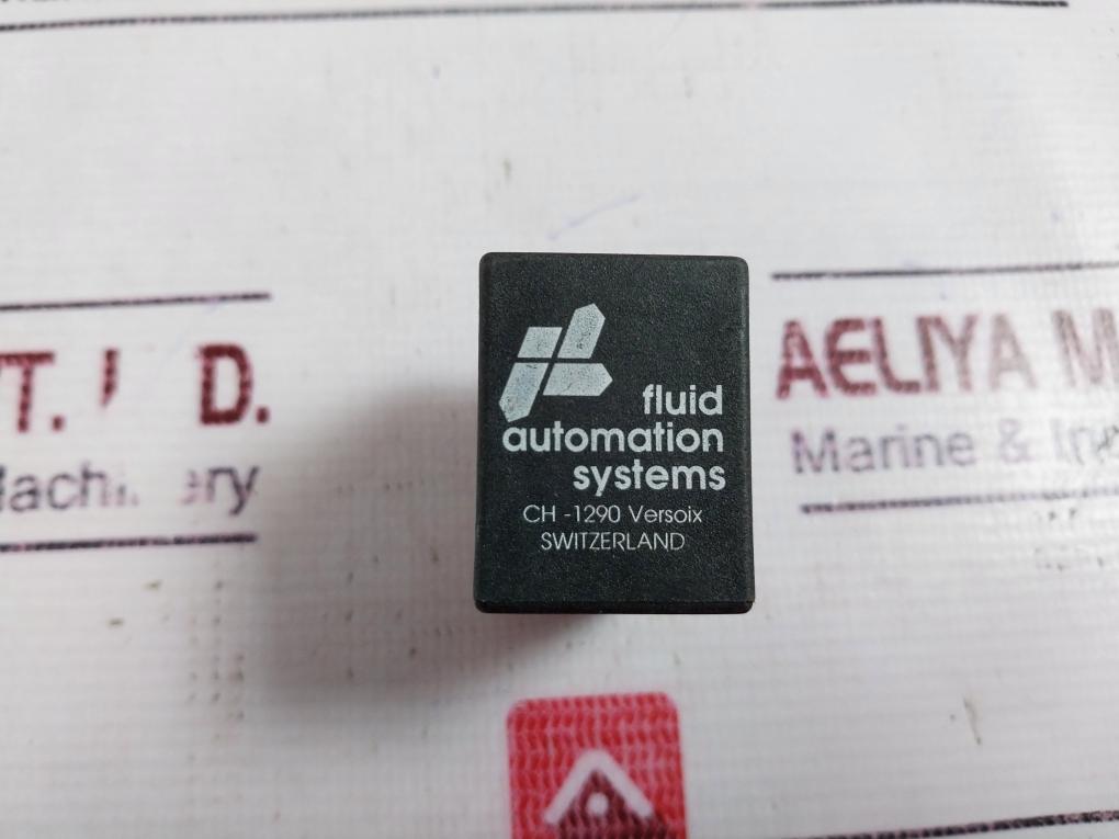Fluid Automation Ch-1290 Solenoid Valve Versoix 24v 50hz 3va – Aeliya ...