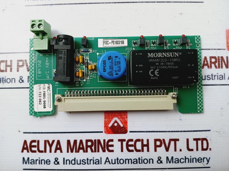 Fmc Electronics F801-966B Printed Circuit Board Fmc-ps1603198 – Aeliya Marine Tech