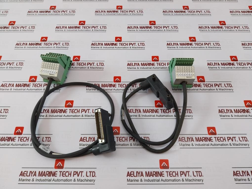 Foxboro Ad908Ae D Cable Plus 1 Meter W/ Umk-se 11,25-3 Terminal Block ...