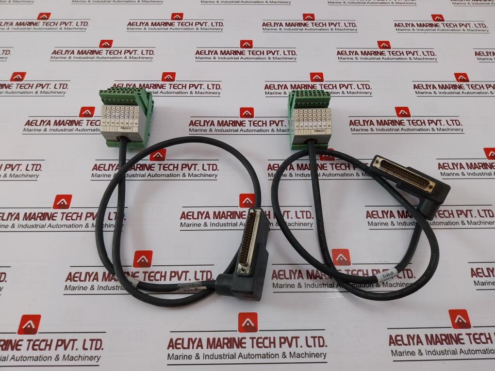 Foxboro Ad908Cc D Cable Plus 1 Meter W/ Umk-se 11,25-3 Terminal Block ...