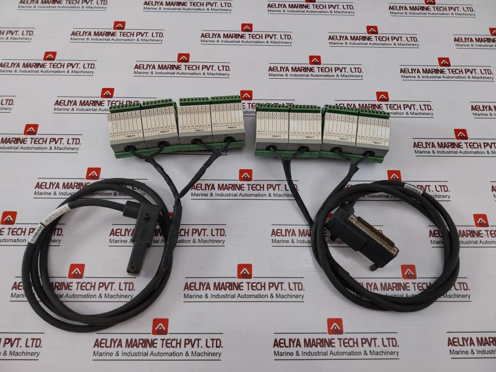 Foxboro Ad916Pw Cable Plus 1.5 Meter W/ Umk-se 11,25-2 Dual Terminal B ...