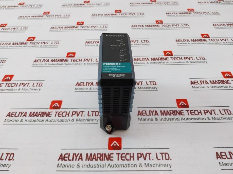 Foxboro Fbm231 4 Channel Isolated Redundant Communication Module 7W P0 ...