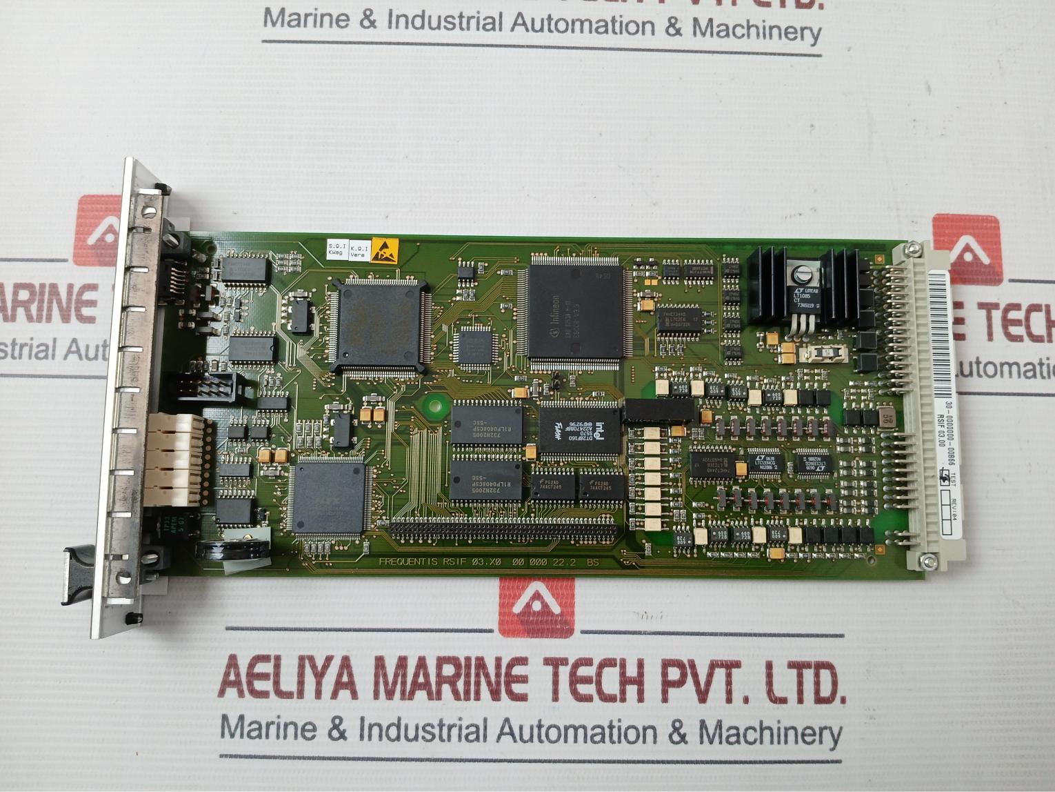 Frequentis Rsif 03.00 Printed Circuit Board Rev.04 – Aeliya Marine Tech