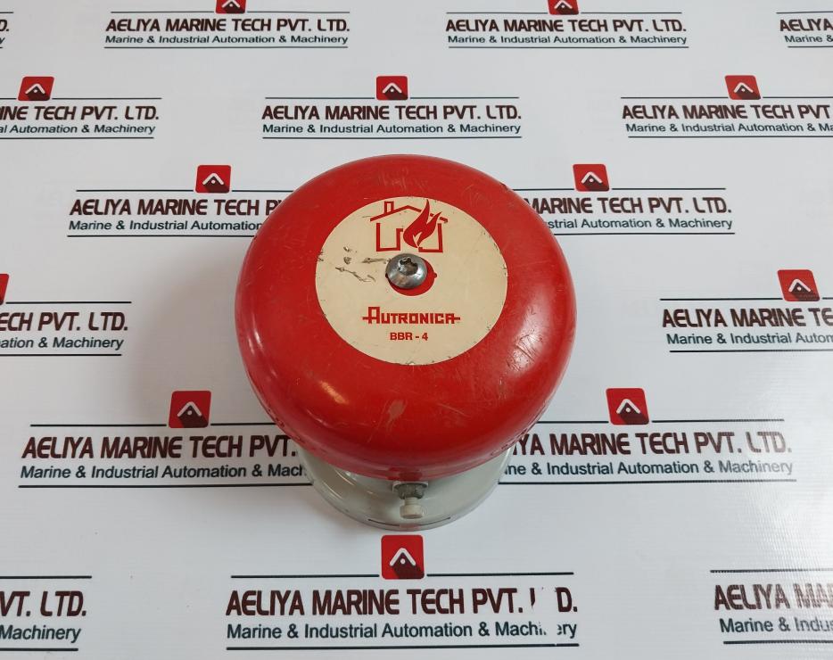 Autronica Friedland Bbr-4 Master Bell – Aeliya Marine Tech