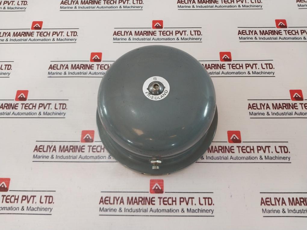 Friedland Series 3 Ac~ Series 4 Dc Fire Bell – Aeliya Marine Tech