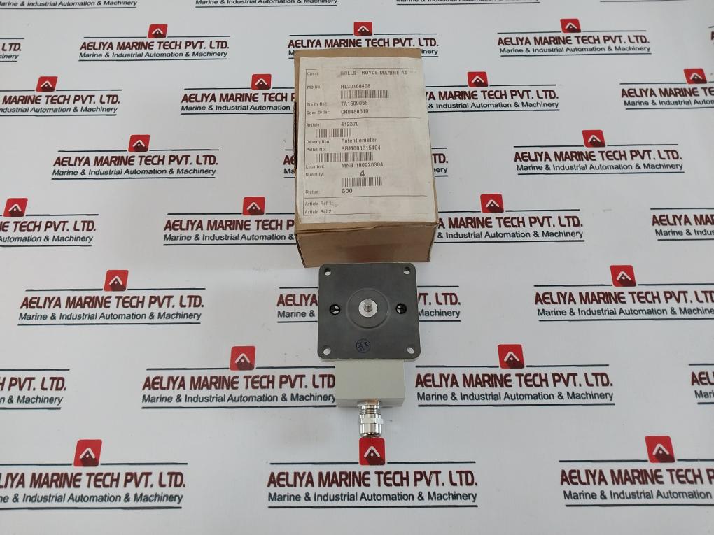 Fsg Pw 70Da/Ip65 Precision Rotational Resistance Potentiometer 1708Z03 ...