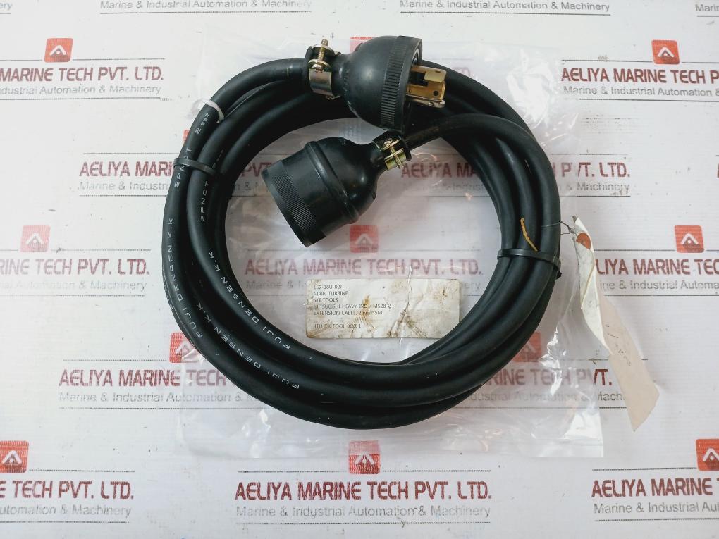 Fuji Densen 2Pnct Low Voltage Cabtyre Cable 2Mm2 – Aeliya Marine Tech