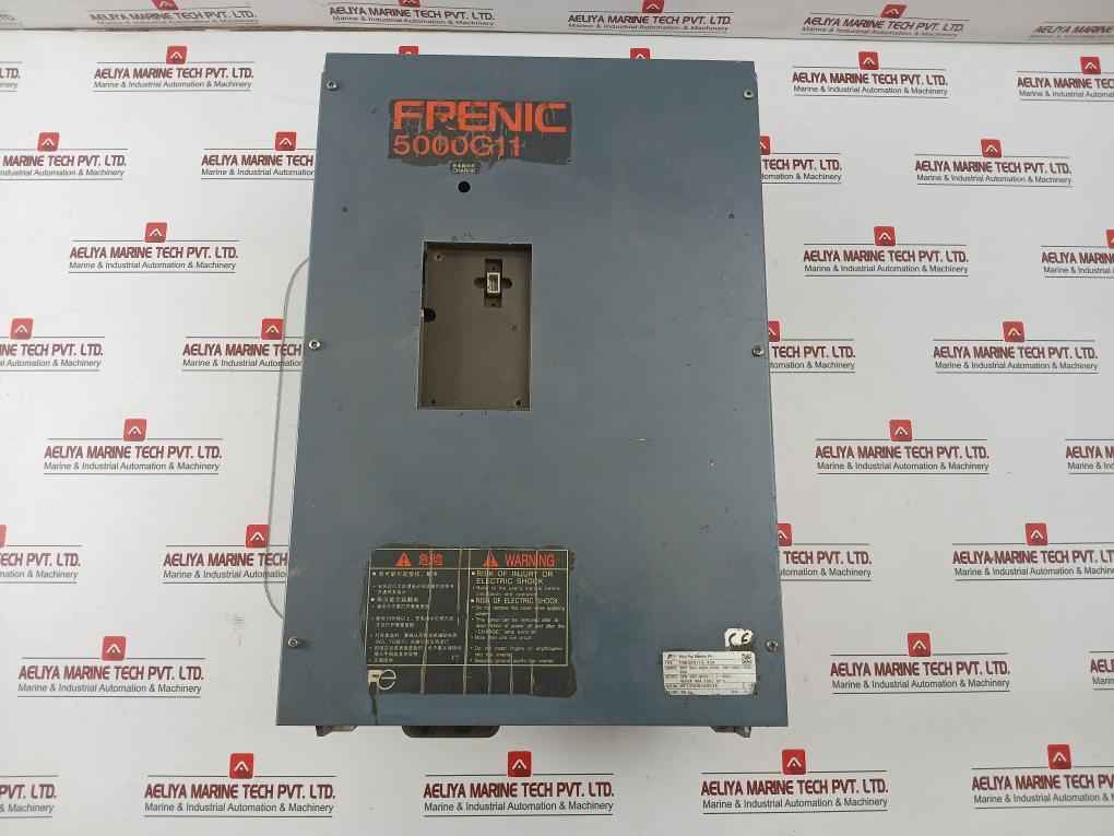 Fuji Electric 3Ph 380-460V 0.1-400Hz Inverter Ac Drive Output Frenic 5 ...