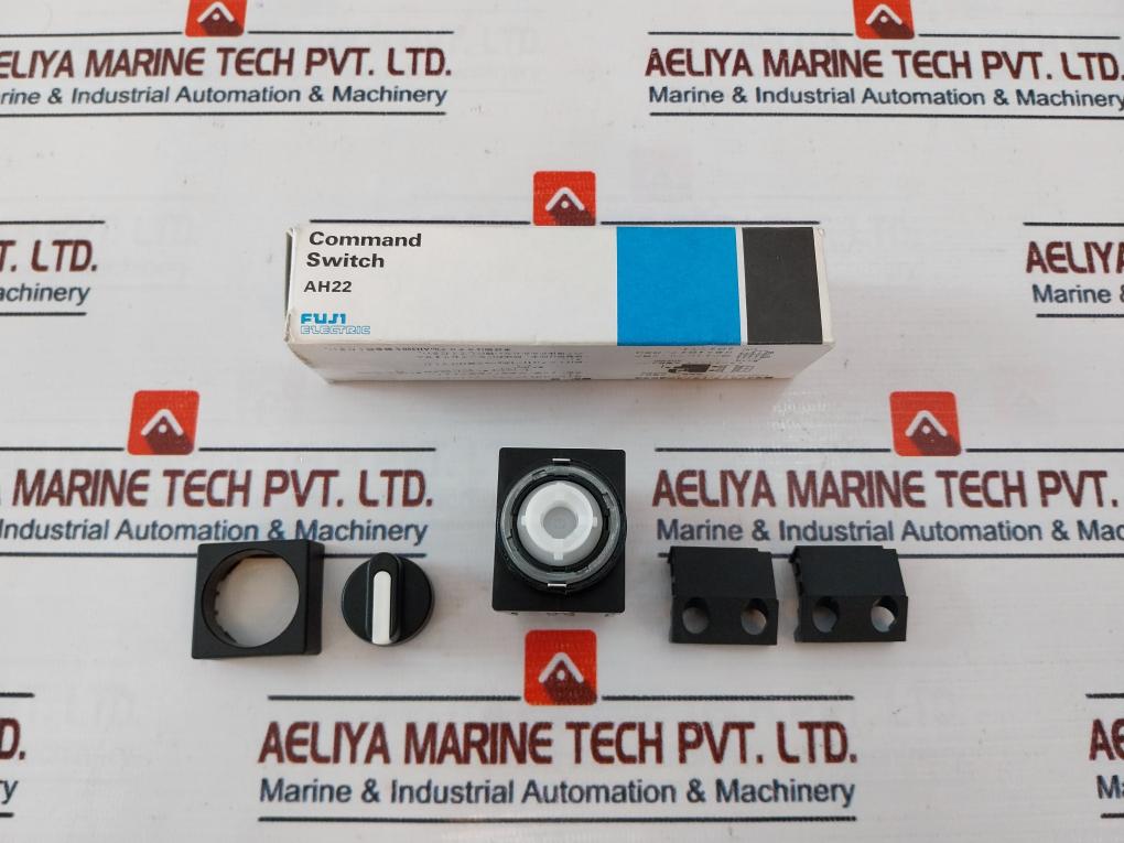 Fuji Electric Ah22-p2 Command Switch – Aeliya Marine Tech