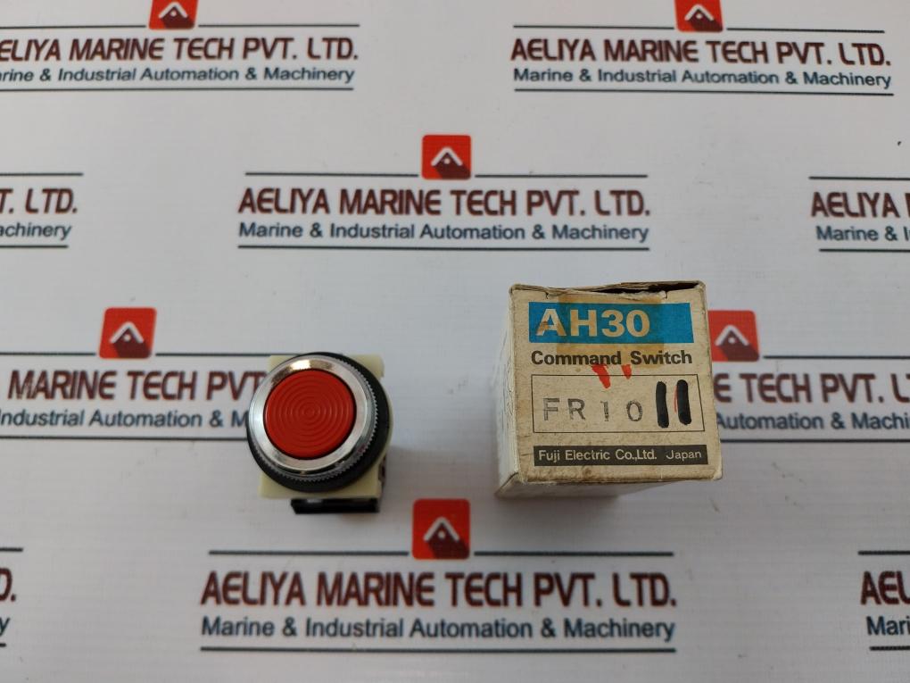 Fuji Electric Ah30-f Command Switch – Aeliya Marine Tech