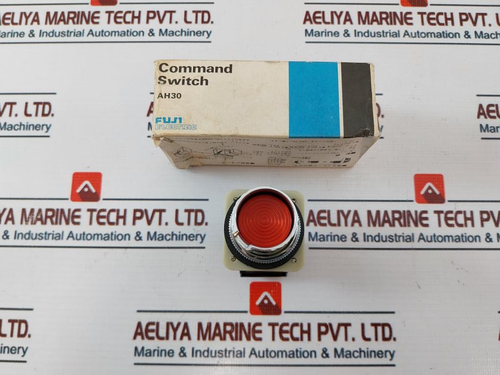 Fuji Electric Ah30 Command Switch 600V 10A – Aeliya Marine Tech