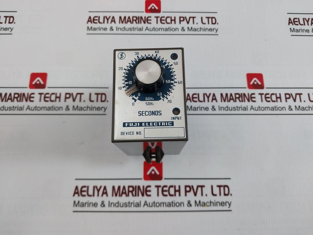 Fuji Electric Atm2Pad Motor Timer 110V 50/60Hz Ac 220V 5A 0.5A 0-70 Se ...