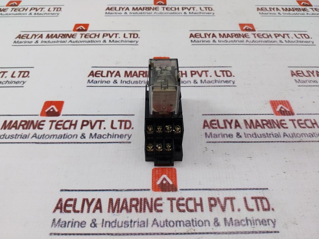 Fuji Electric Hh54P General Purpose Relay 3A 240Vac – Aeliya Marine Tech
