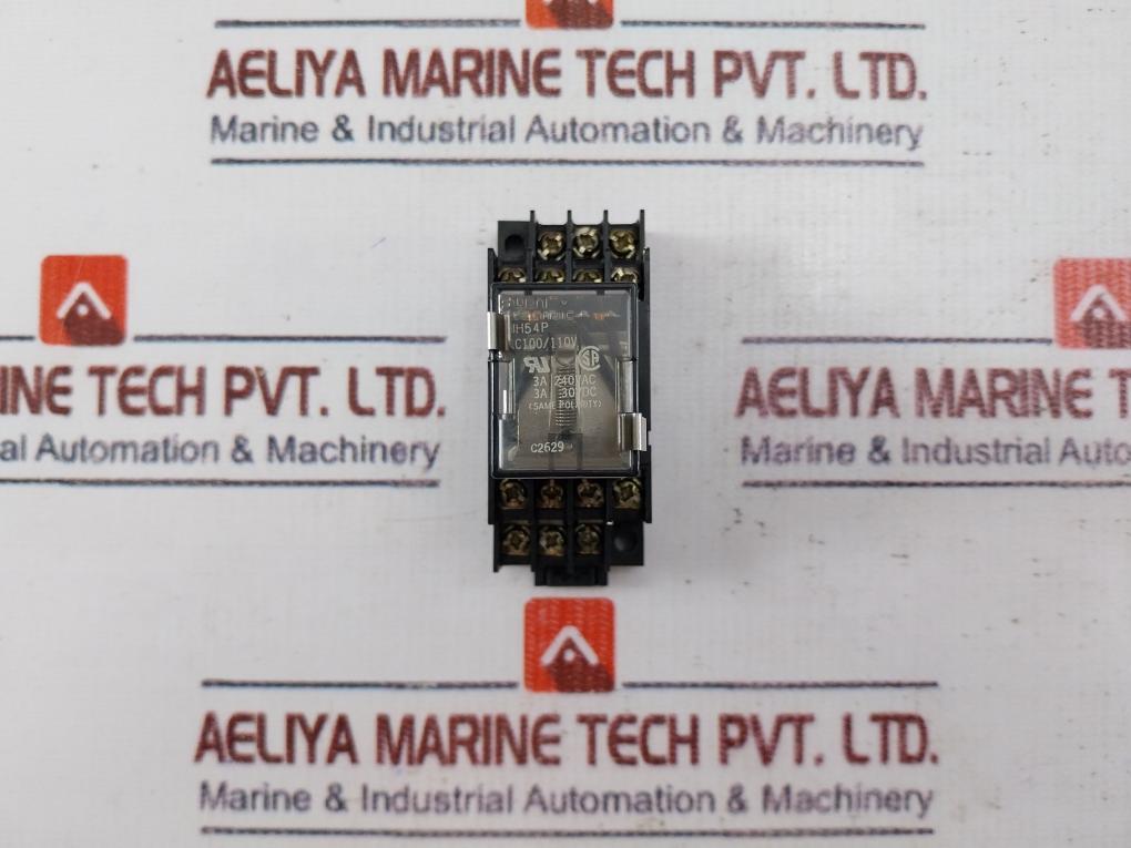 Fuji Electric Hh54P General Purpose Relay 3A 240Vac – Aeliya Marine Tech