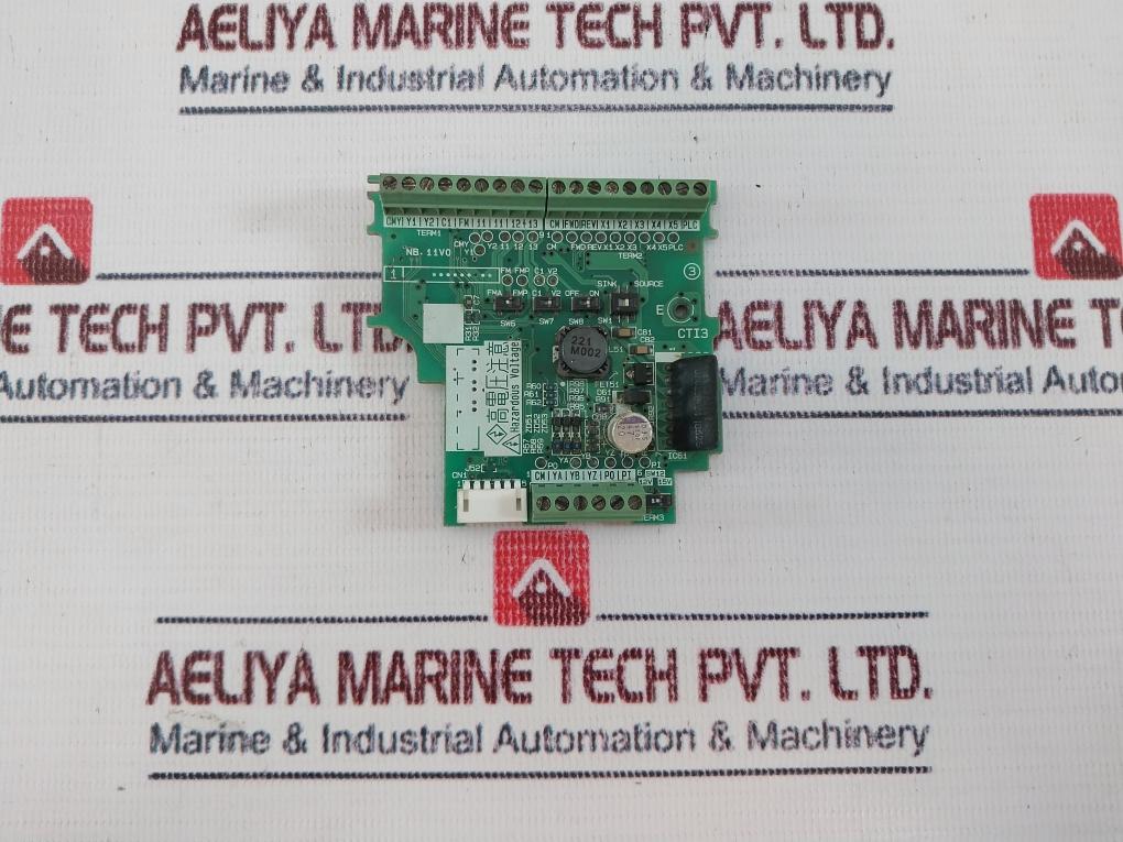 Fuji Electric OPC-E1-PG3 Printed Circuit Board SA539984-02 – Aeliya ...