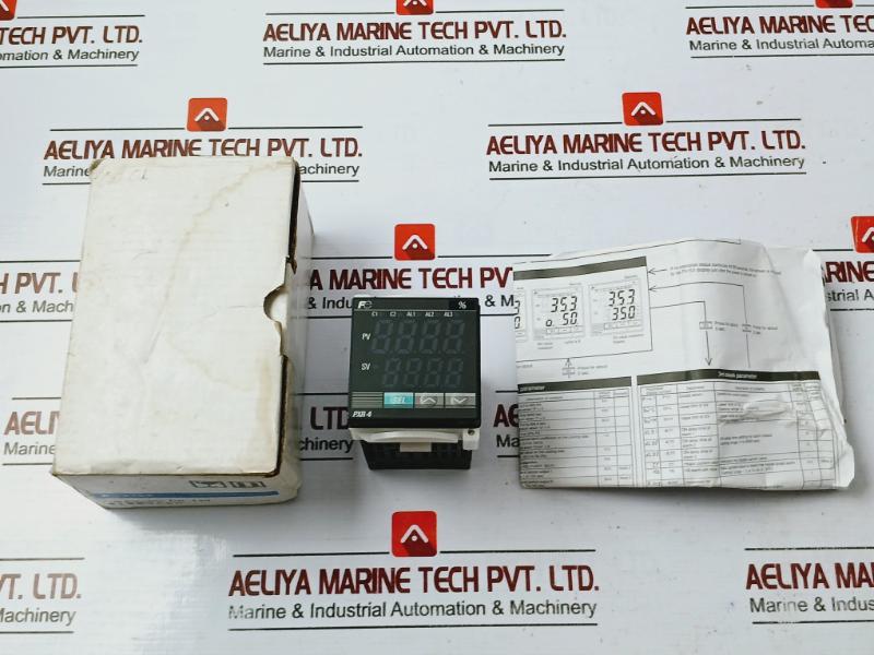 Fuji Electric Pxr4Acy1-1Vm71 Temperature Controller, Mfd 2008-07, 8722 ...