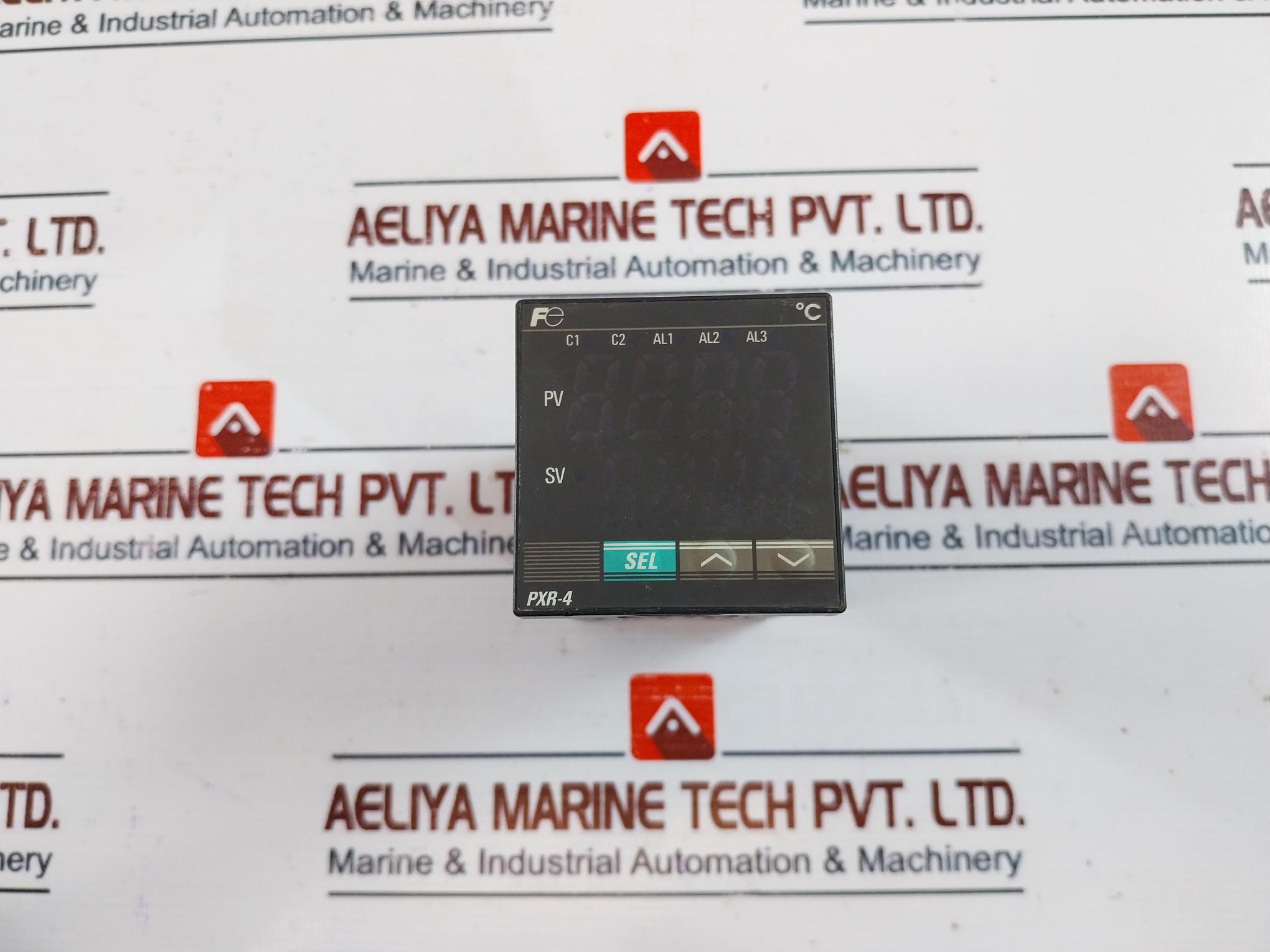 Fuji Electric Pxr4Tay1-1V070 Temperature Controller 100-240Vac 50/60Hz ...