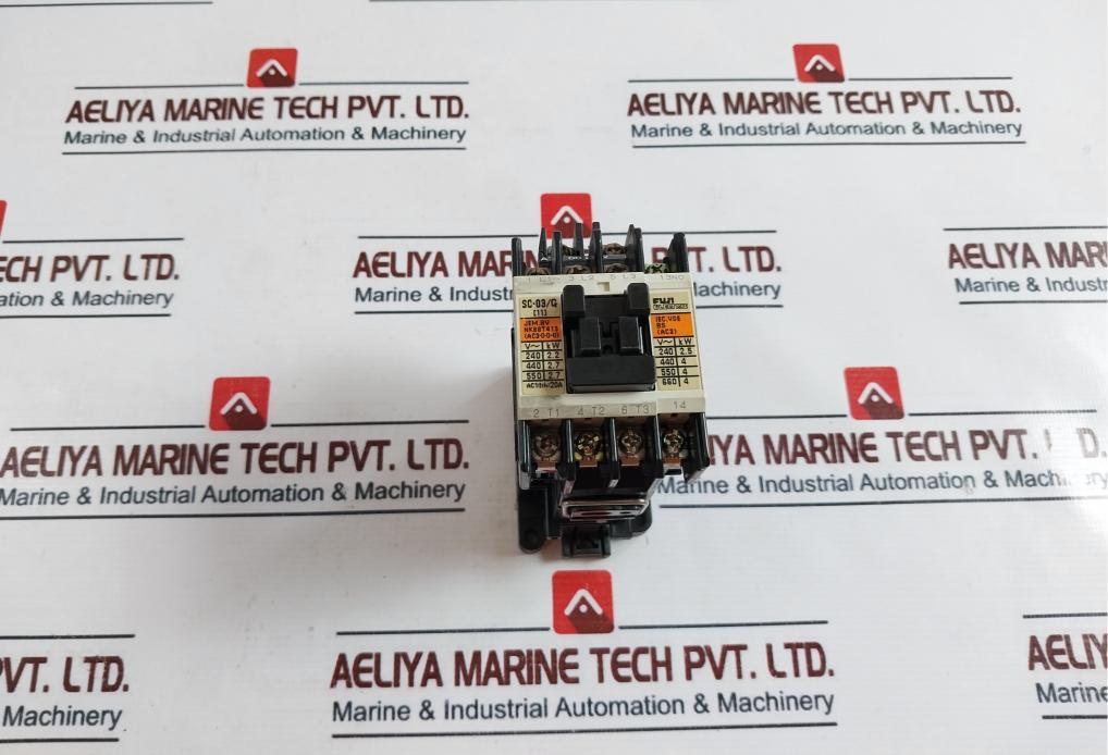 Fuji Electric Sc-03/G [11] Magnetic Contactor Sc-03/G Dc 24V – Aeliya ...