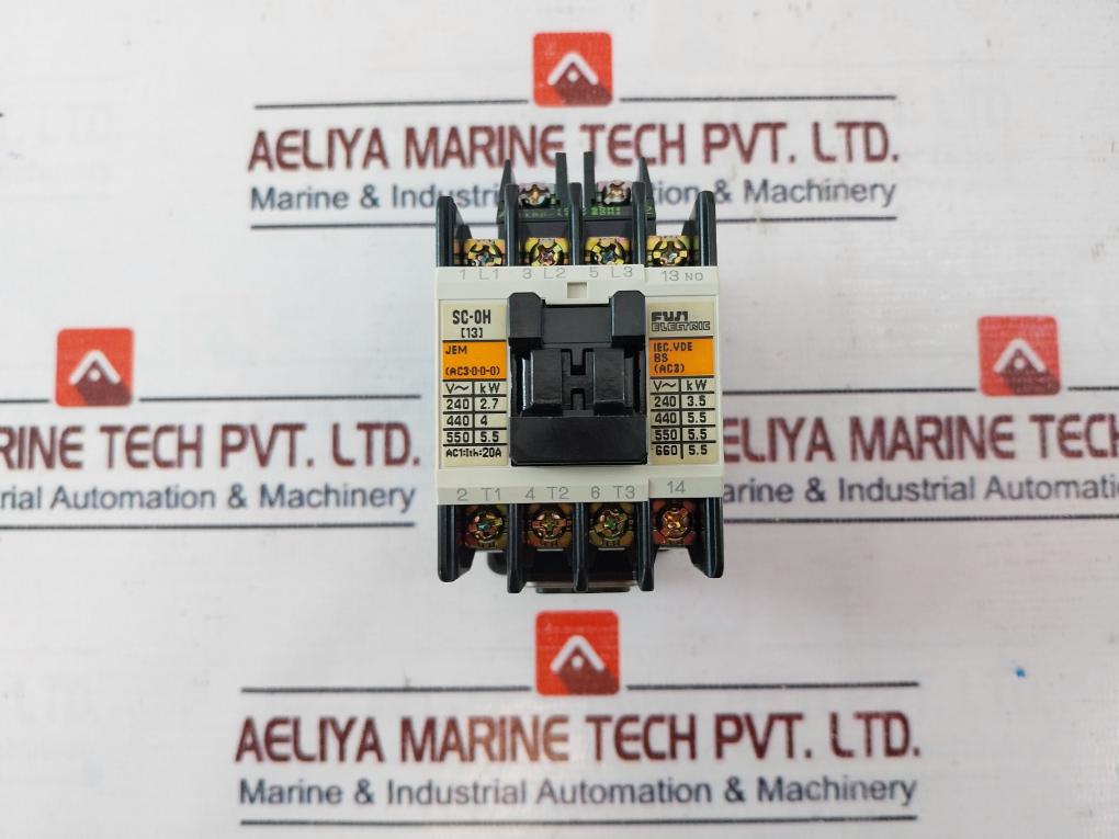 Discovering Quality Contactors for Efficiency – Aeliya Marine Tech®