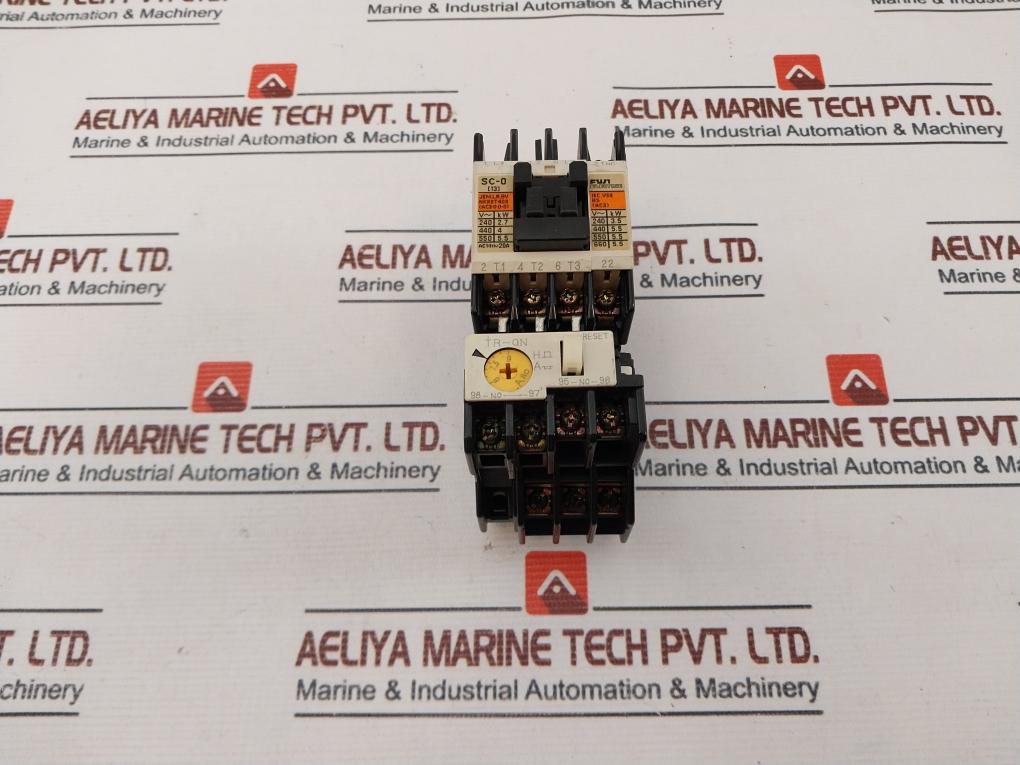 Fuji Electric Sc-0 [13] Magnetic Contactor 4Nc0F0 Tr-0N – Aeliya Marine ...