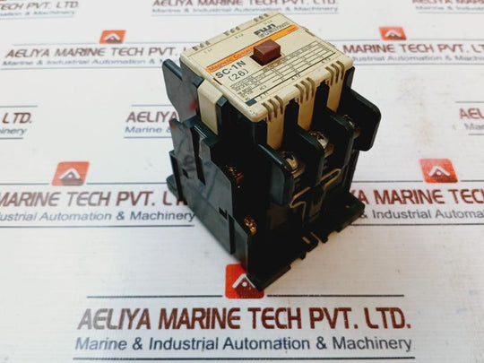 Fuji Electric Sc-1n [26] Magnetic Contactor 60/75°c Wire Cu Only ...