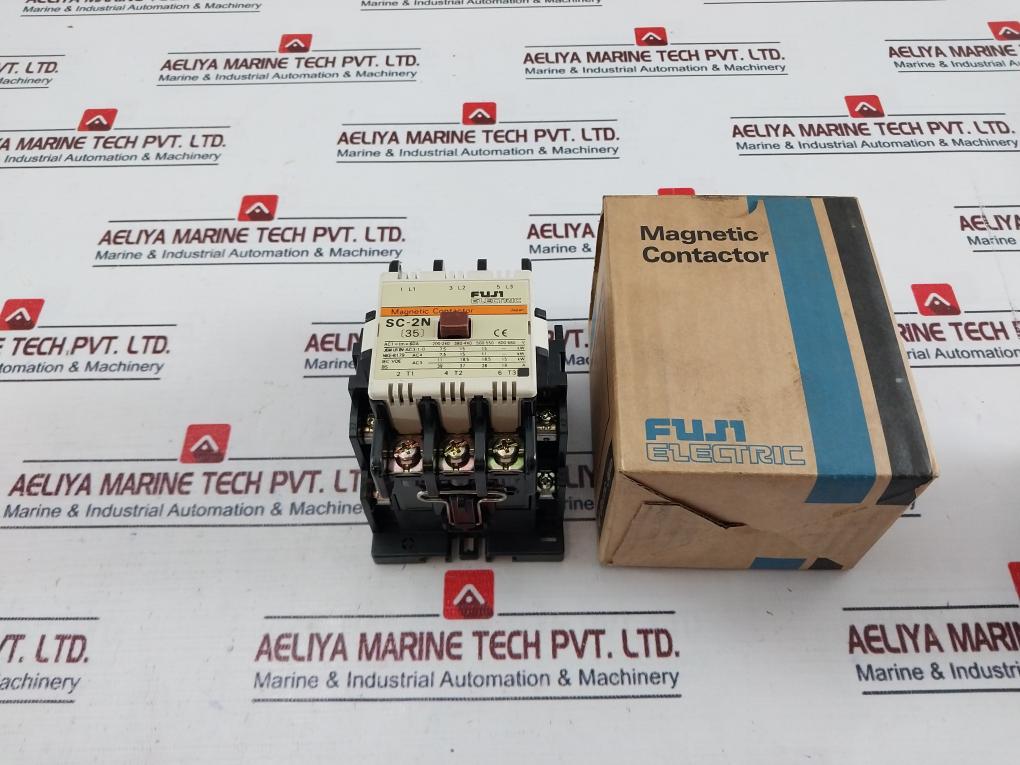 Fuji Electric Sc-2N Magnetic Contactor – Aeliya Marine Tech