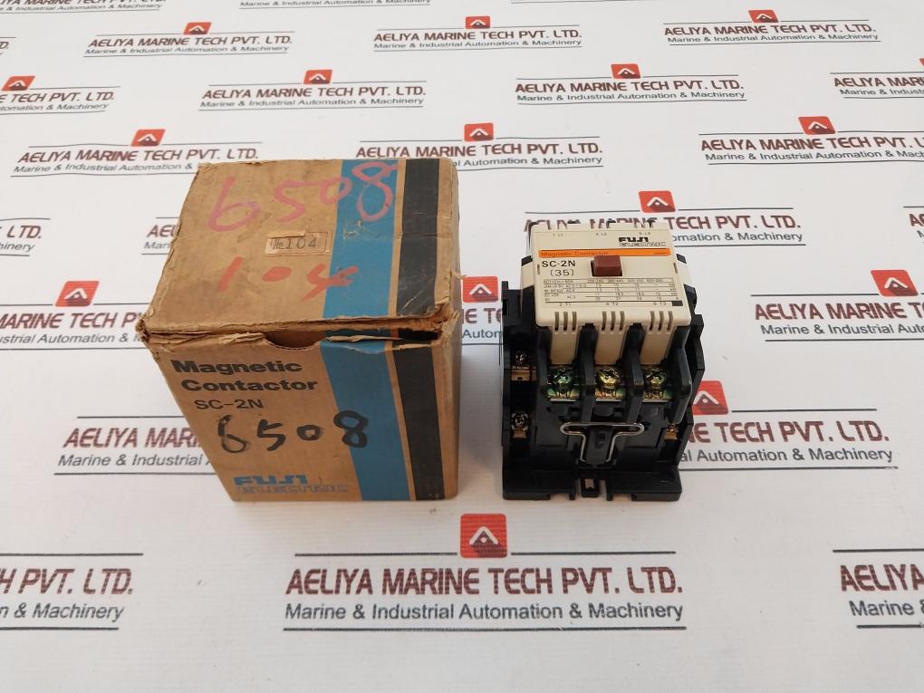 Fuji Electric Sc-2n [35] Magnetic Contactor 60a 380~400v 50/60hz ...