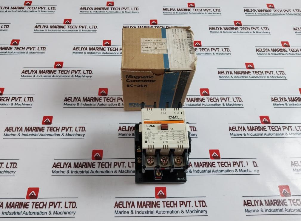 Fuji Electric Sc-2Sn [50] Magnetic Contactor 50/60Hz – Aeliya Marine Tech