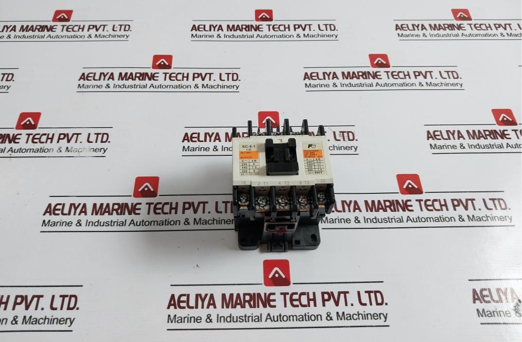 Fuji Electric Sc-5-1 Ac Magnetic Contactor 32A 690V – Aeliya Marine Tech