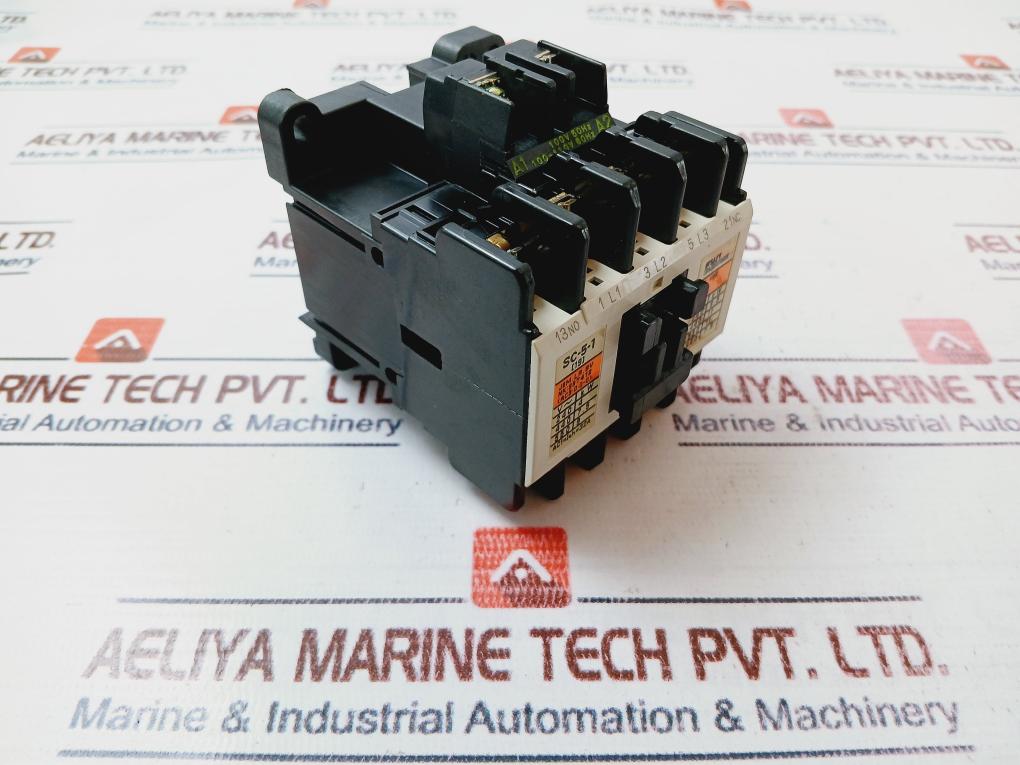 Fuji Electric Sc-5-1 [19] Magnetic Contactor Sc-5-1, 88T412, 32A ...